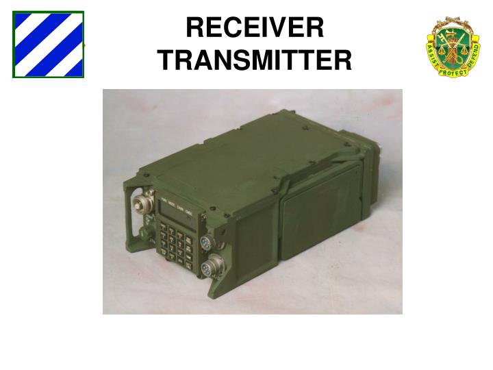 PPT - SINCGARS FAMILIARIZATION AND OPERATION PowerPoint Presentation ...