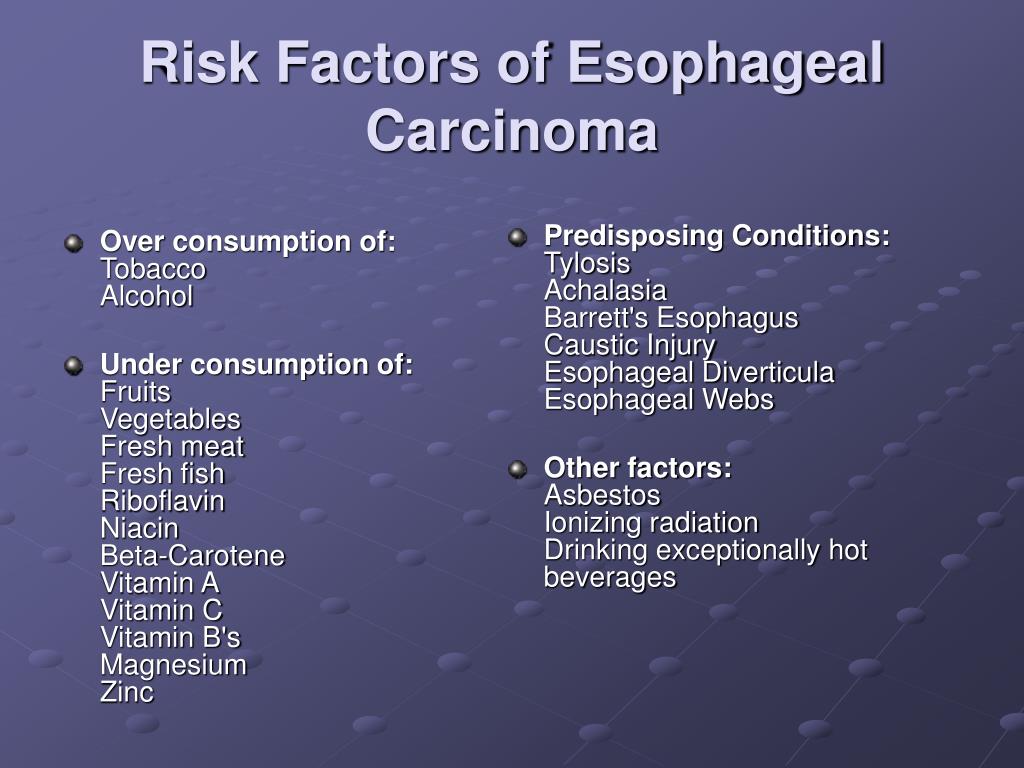 Ppt Esophageal Cancer Powerpoint Presentation Free Download Id 1796750
