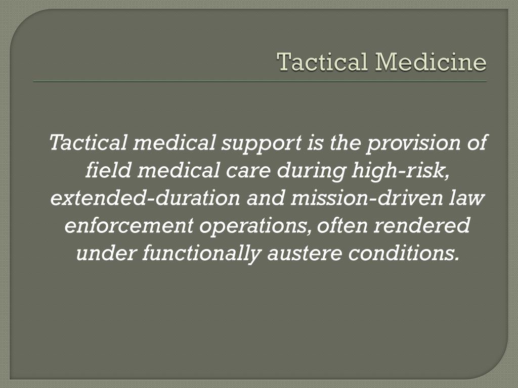 PPT - Academic Model of Medical Direction and Operational Support for ...