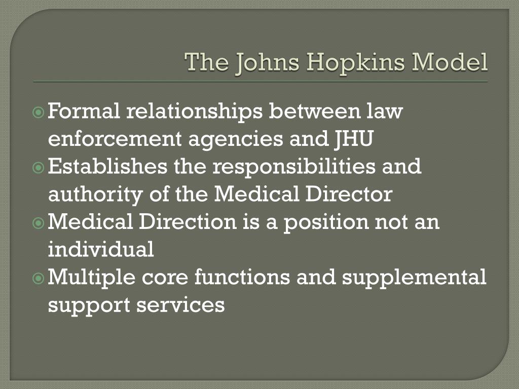 PPT - Academic Model of Medical Direction and Operational Support for ...