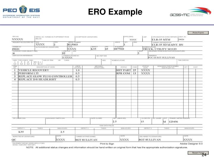 PPT - Global Combat Support System-Marine Corps (GCSS-MC) Block 1 ...
