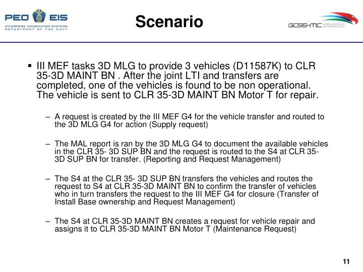 PPT - Global Combat Support System-Marine Corps (GCSS-MC) Block 1 ...