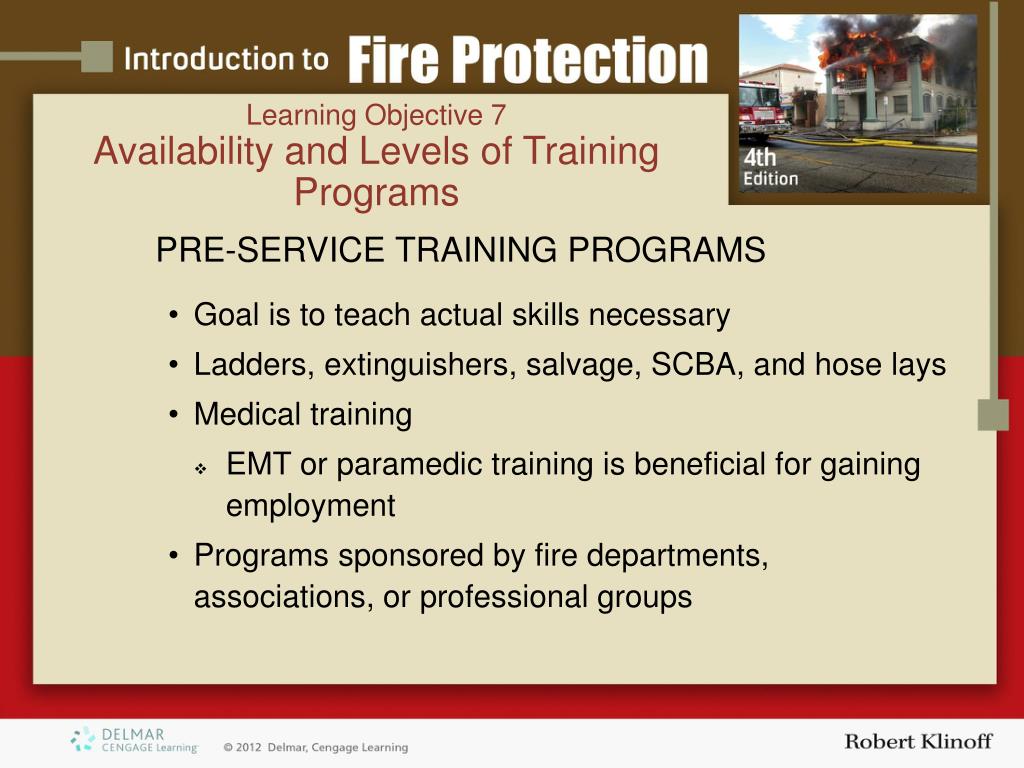 PPT - Chapter 1 Fire Education Programs and Seeking Employment as a ...