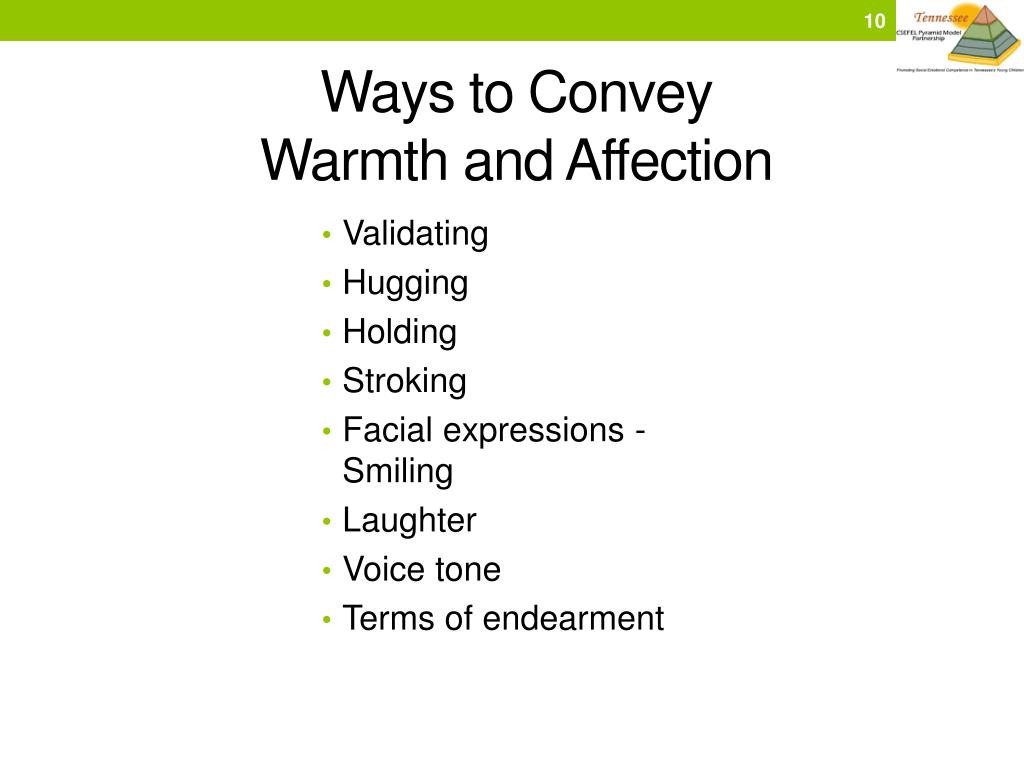 PPT - Promoting Social Emotional Competence Promoting Children’s ...