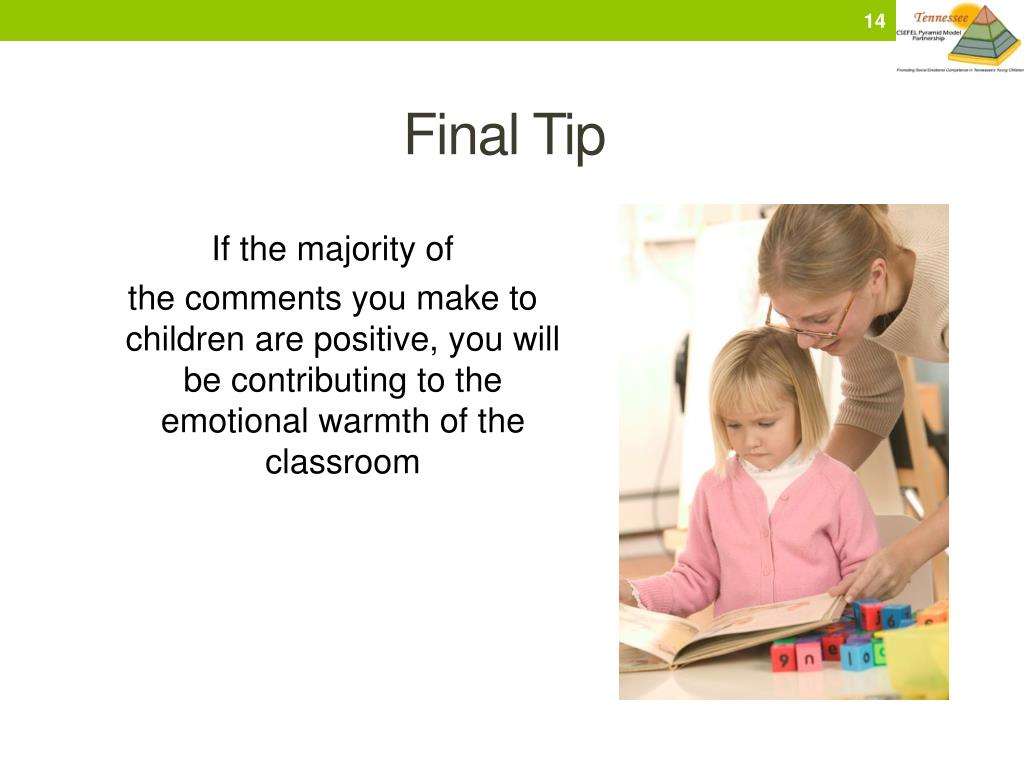 PPT - Promoting Social Emotional Competence Promoting Children’s ...