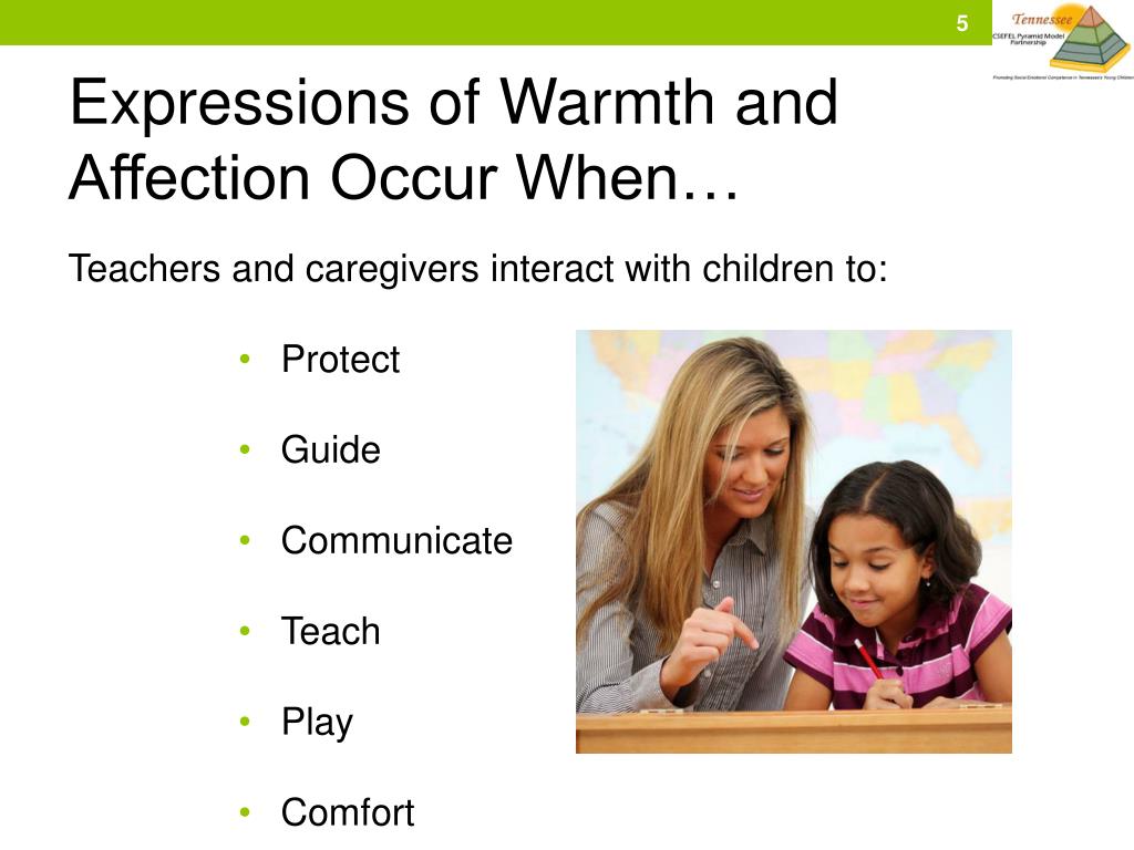PPT - Promoting Social Emotional Competence Promoting Children’s ...