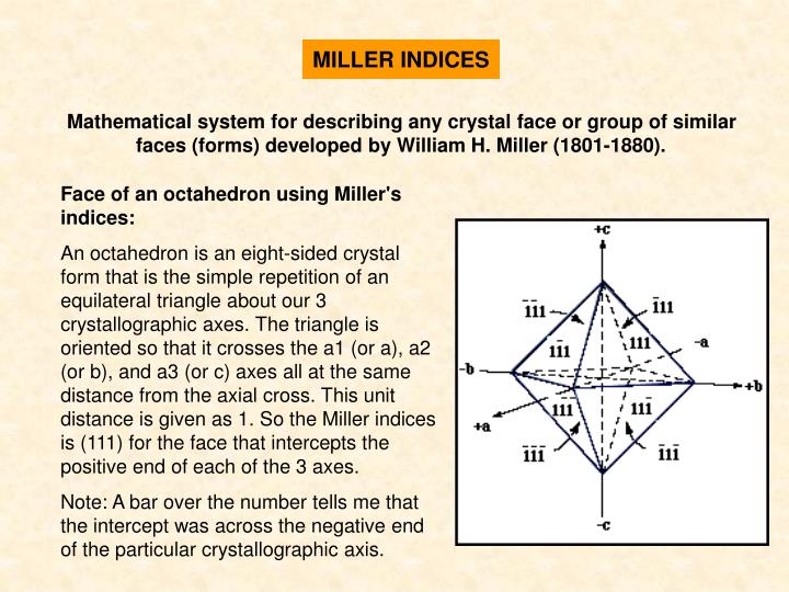 PPT - Introduction to Crystallography and Mineral Crystal Systems ...