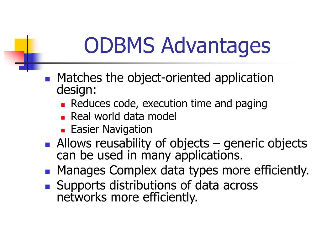 Ppt Object Oriented Database Management Systems Odbms Powerpoint