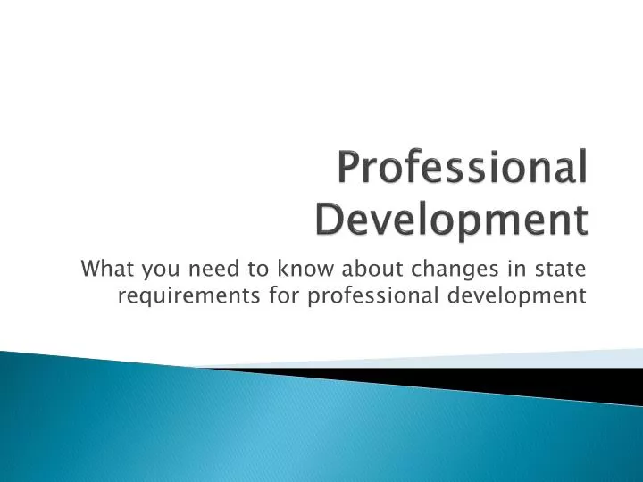 PPT - Professional Development PowerPoint Presentation, free download ...