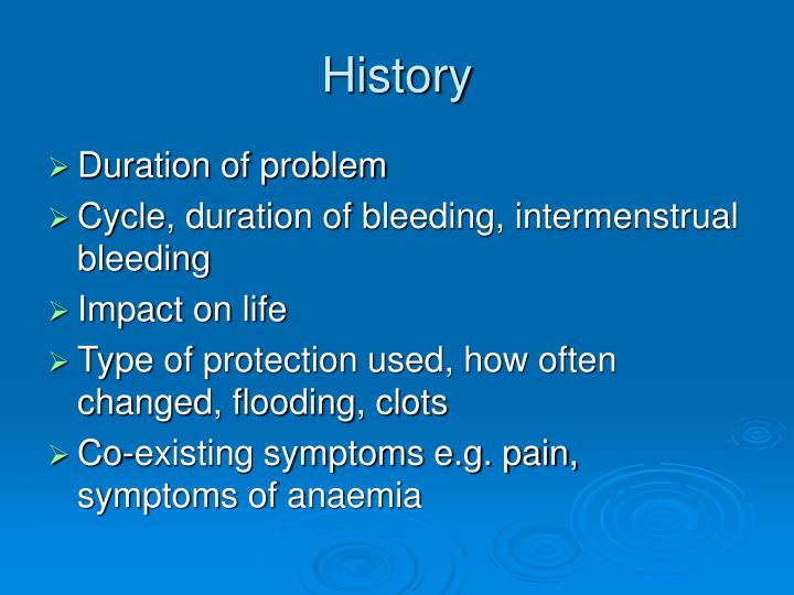 PPT - Heavy Menstrual Bleeding PowerPoint Presentation - ID:1797488