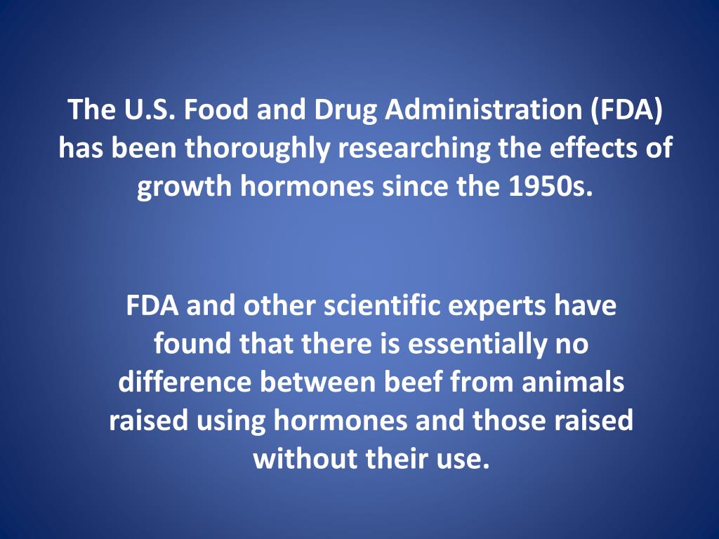 PPT - Beef Hormones and the European Community PowerPoint Presentation ...
