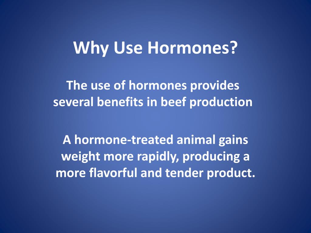 PPT - Beef Hormones and the European Community PowerPoint Presentation ...