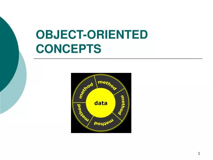 PPT - OBJECT-ORIENTED CONCEPTS PowerPoint Presentation, free download ...