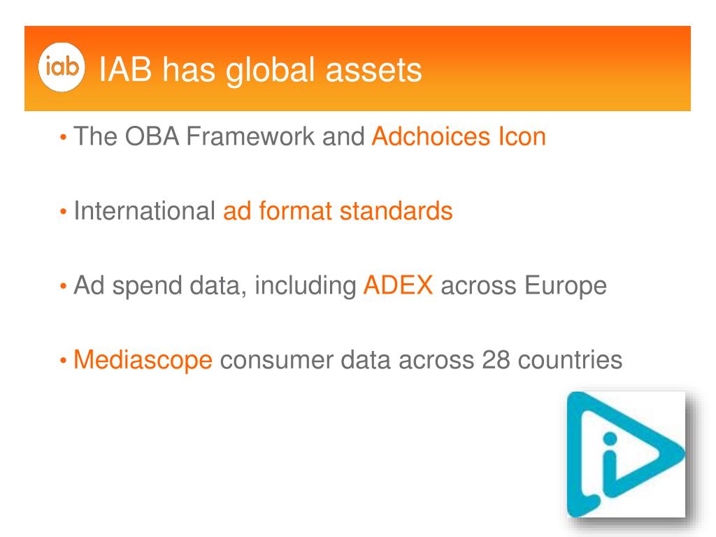PPT - IAB Global Summit 2012 Harnessing the power of the Worldwide ...