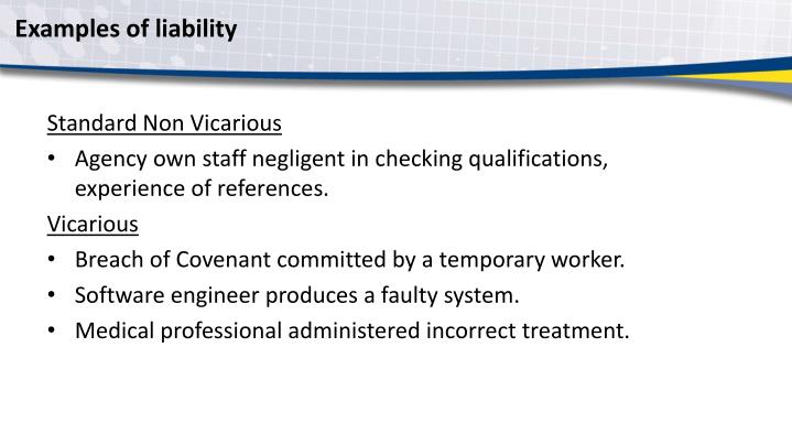 PPT - VICARIOUS LIABILITY and the Recruitment Industry PowerPoint ...