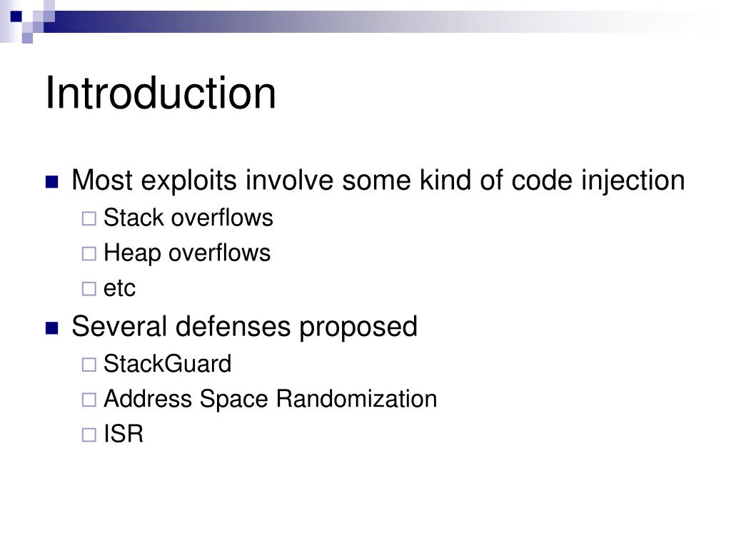 Ppt Efficient Instruction Set Randomization Using Software Dynamic Translation Powerpoint 6615