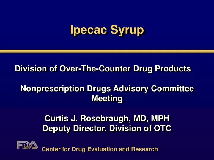 PPT - Ipecac Syrup PowerPoint Presentation, free download - ID:1798128
