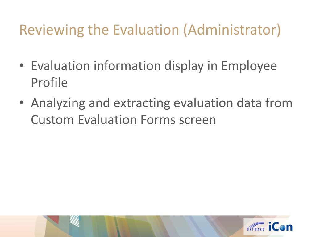 PPT - Employee (Teacher) Evaluations Presented by Kevin King PowerPoint ...