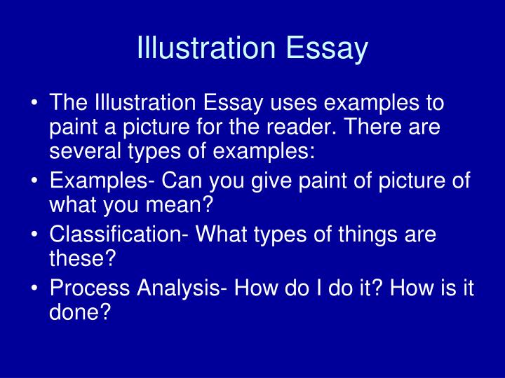 PPT - Illustration Essay PowerPoint Presentation - ID:1798270
