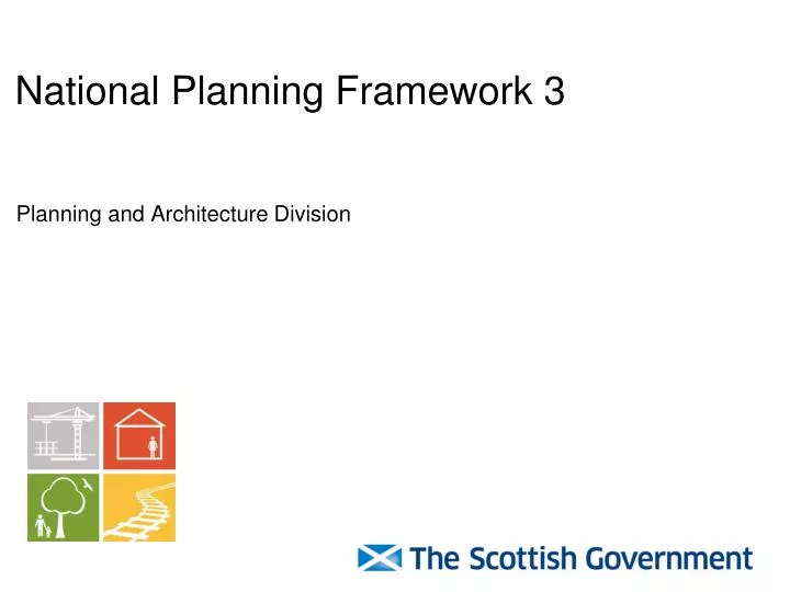 PPT - National Planning Framework 3 PowerPoint Presentation, free ...