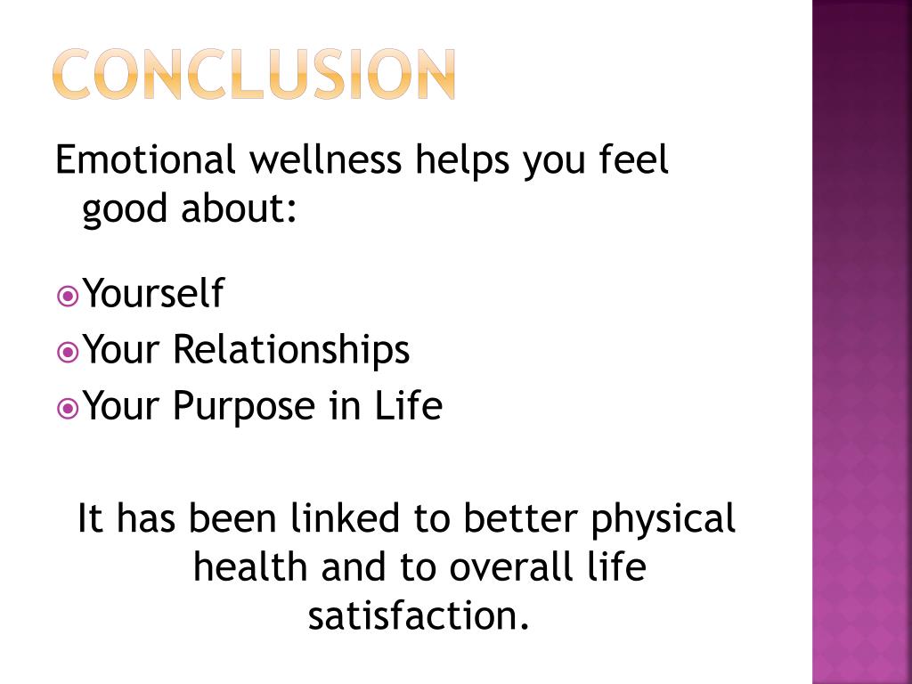 PPT - Emotional Health, Healing, and Wellness for Women PowerPoint ...