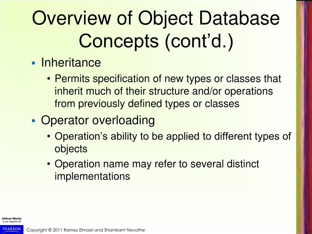 Ppt Chapter 11 Object And Object Relational Databases Powerpoint Presentation Id1798561 5675