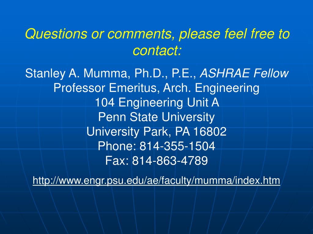 PPT - July ‘02 DOE report affirms the DOAS-Radiant/chilled beam system ...