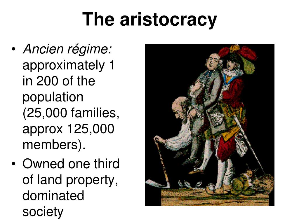 PPT - Social elites: The aristocracy and the bourgeoisie PowerPoint ...
