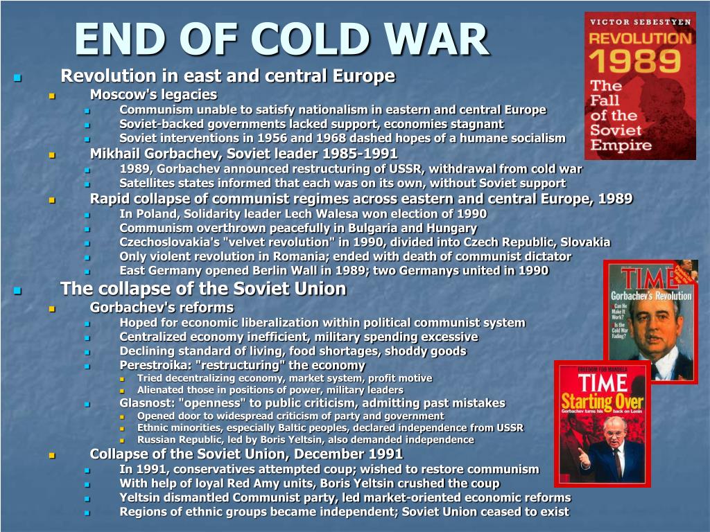 PPT - WESTERN SOCIETY AND EASTERN EUROPE IN THE DECADES OF THE COLD WAR ...
