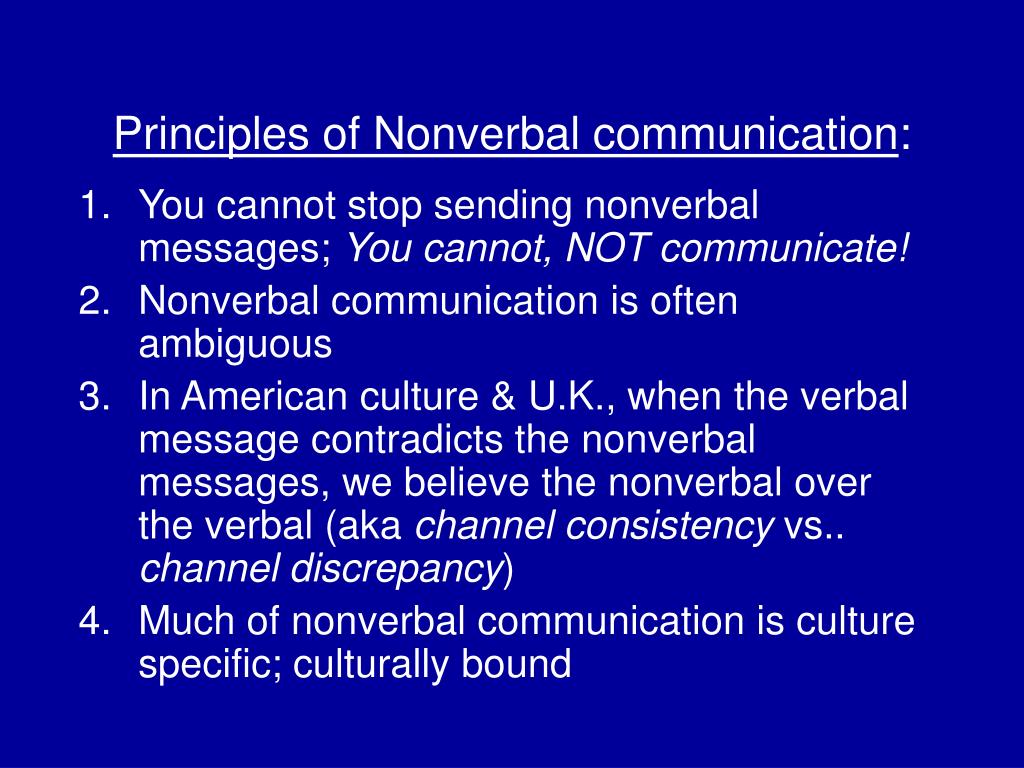 Ppt Chapter 5 Nonverbal Communication The Messages Of Action Space