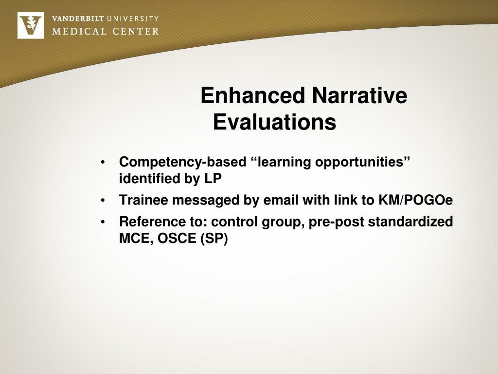 PPT - Analysis of Pre-Clinical Student Narratives Progress in ...