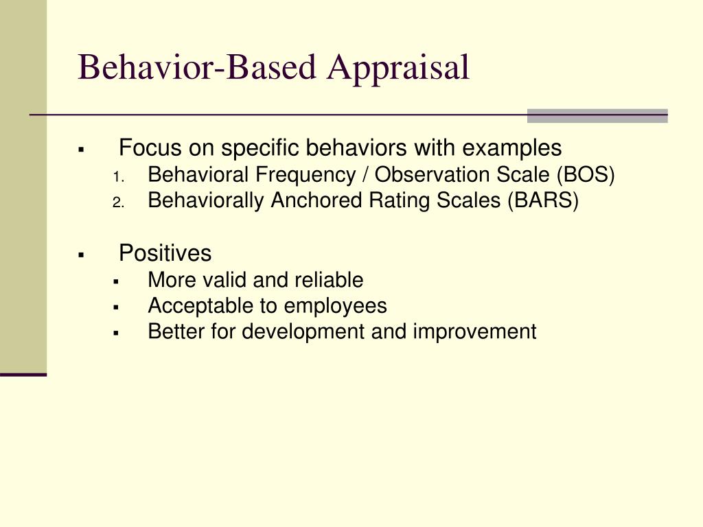 PPT - Designing Appraisal Systems PowerPoint Presentation, free ...