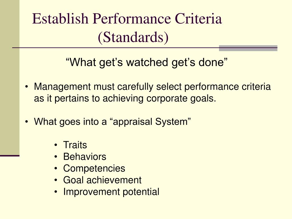PPT - Designing Appraisal Systems PowerPoint Presentation, free ...