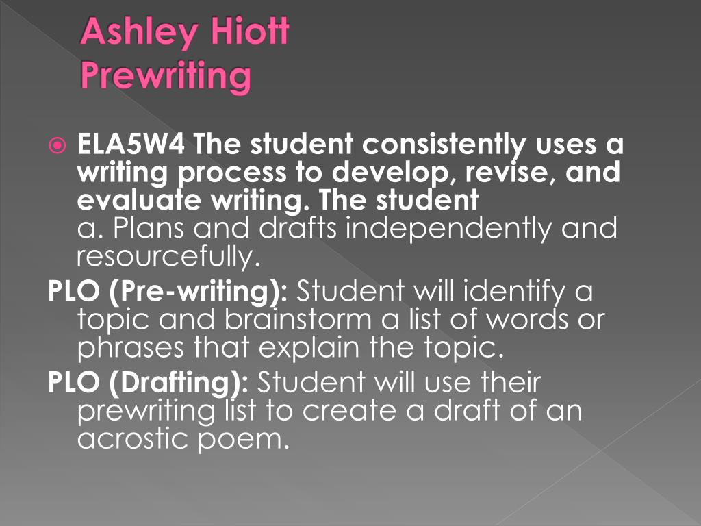 PPT - Acrostic Poems By: Kristin Truitt & Ashley Hiott ECED 4300A Dr ...