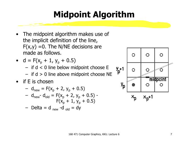 PPT - Scan Conversion or Rasterization PowerPoint Presentation - ID:1799771