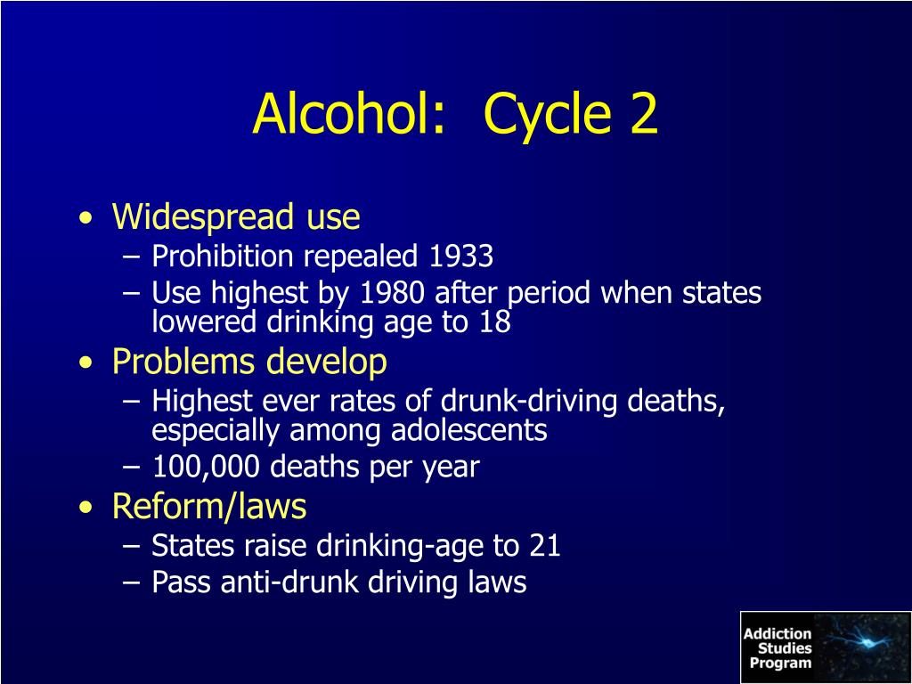 PPT - A History of Drug Abuse and Addiction in the U.S. Sue Rusche, Co ...
