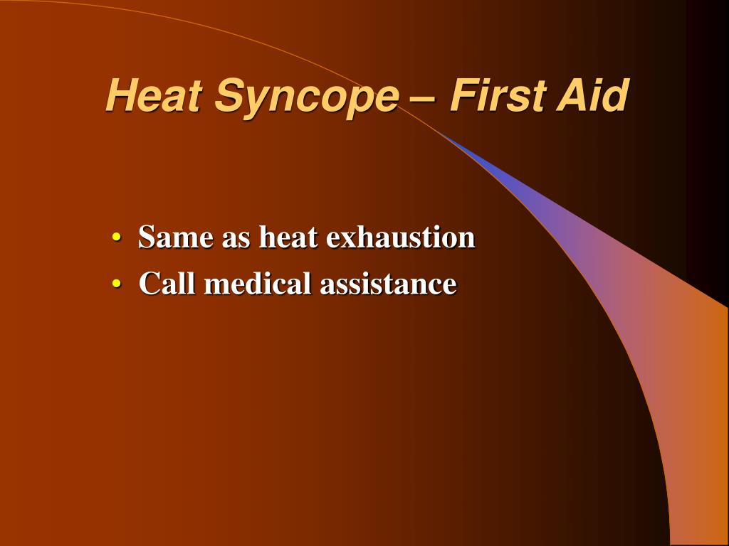 PPT - Trindel Insurance Fund Heat Illness Prevention & First Aid ...