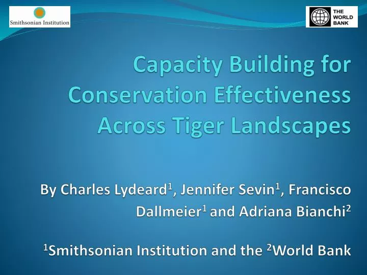 PPT - Capacity Building Global Support Program PowerPoint Presentation ...