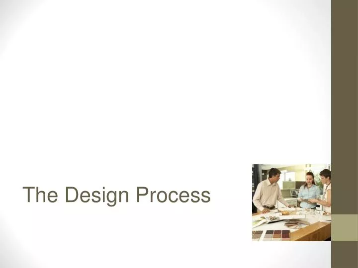 PPT - The Design Process PowerPoint Presentation, free download - ID ...