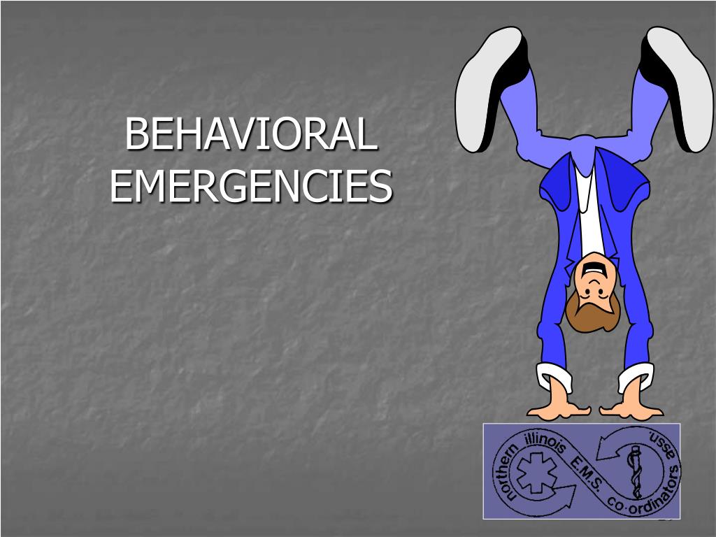 PPT - Curriculum Update: Crime Scenes Behavioral Emergencies Toxic ...