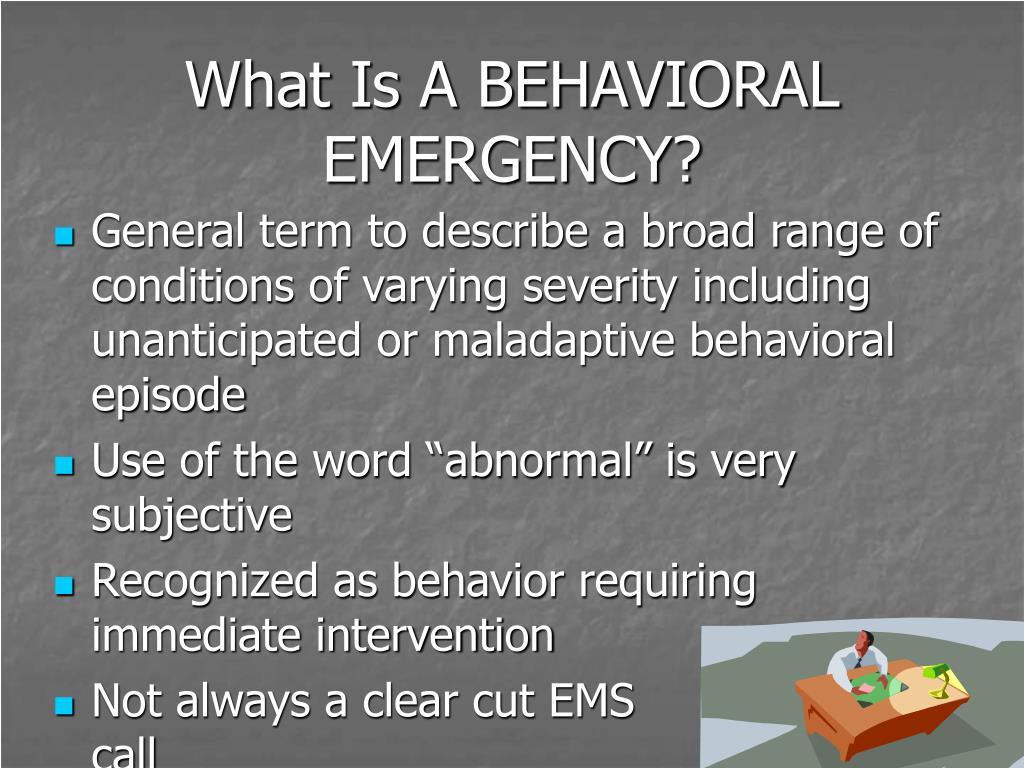 PPT - Curriculum Update: Crime Scenes Behavioral Emergencies Toxic ...