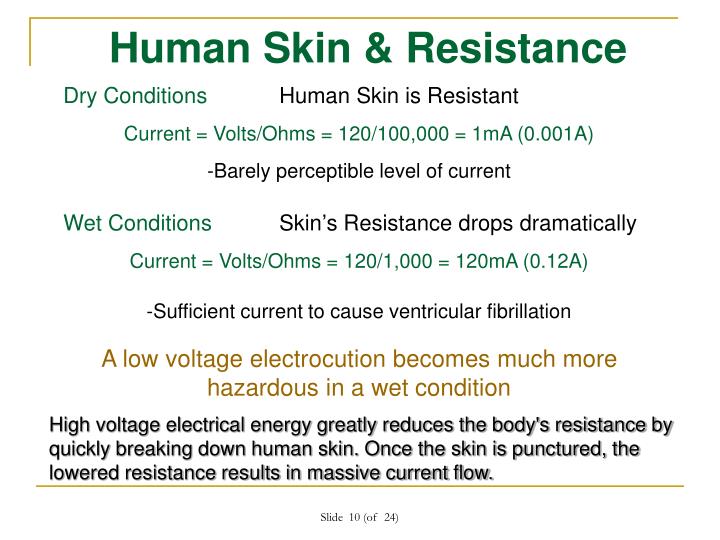 PPT - General Electrical Safety PowerPoint Presentation - ID:1800496