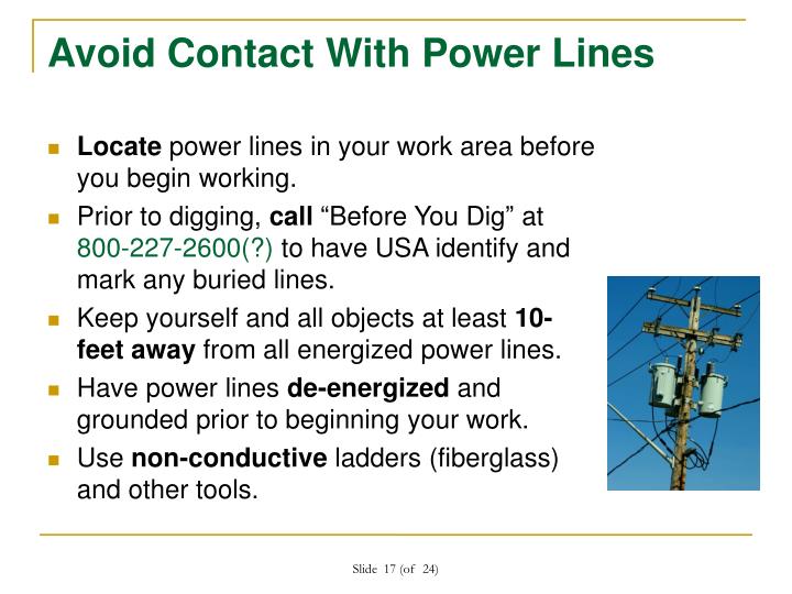 PPT - General Electrical Safety PowerPoint Presentation - ID:1800496