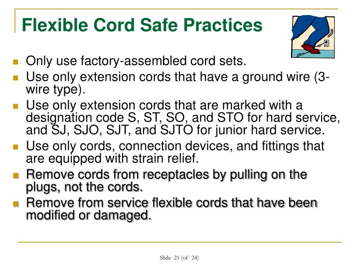 PPT - General Electrical Safety PowerPoint Presentation - ID:1800496