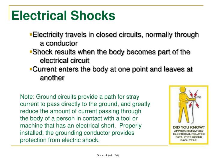 PPT - General Electrical Safety PowerPoint Presentation - ID:1800496