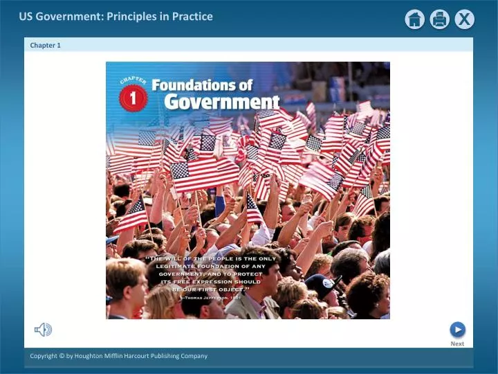 PPT - Chapter 1: Foundations of Government PowerPoint Presentation ...