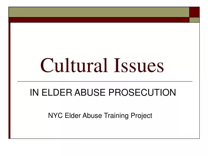 PPT - Cultural Issues PowerPoint Presentation, free download - ID:1800640