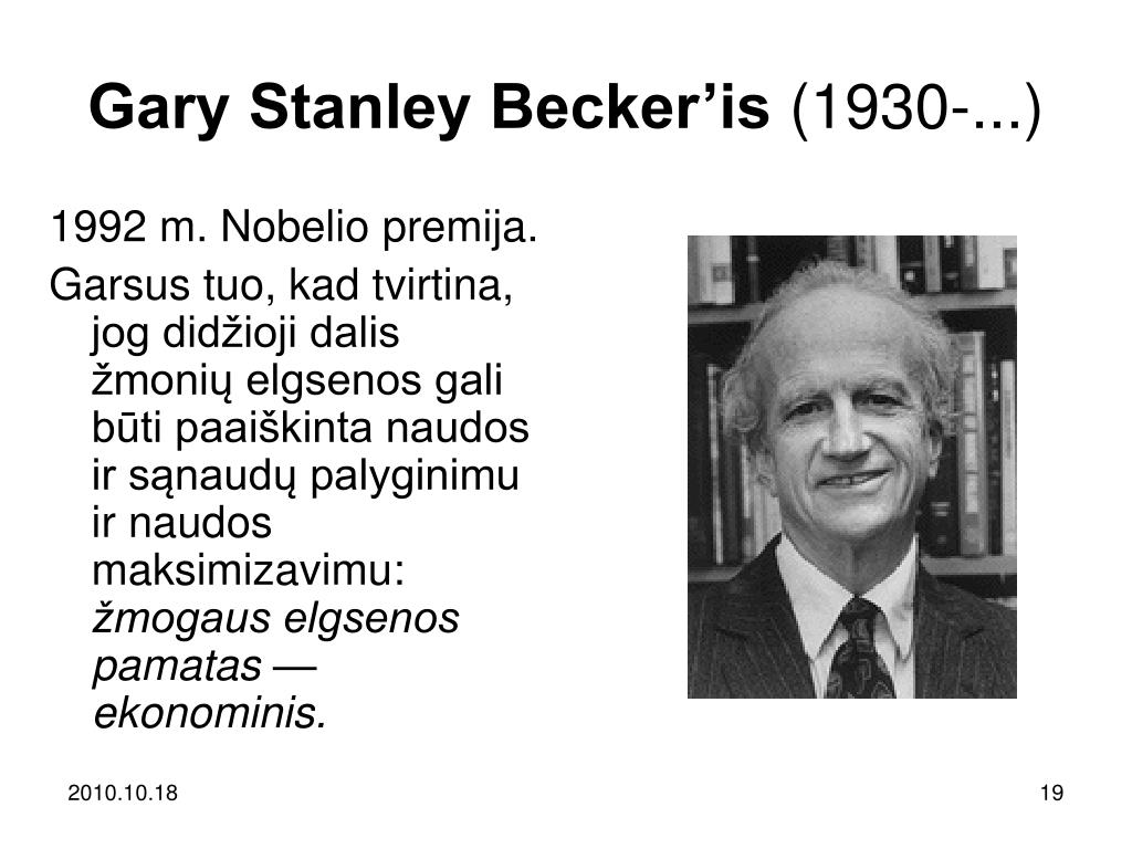 PPT - Čikagos mokykla – naujasis klasicizmas; M. Friedman’as, R. E ...