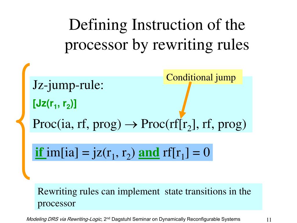 Ppt Modeling Dynamically Reconfigurable Systems Via Rewriting Logic Modeling And Simulation