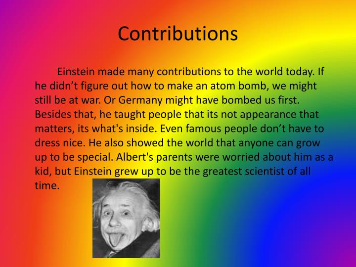 PPT - Einstein PowerPoint Presentation - ID:1801154